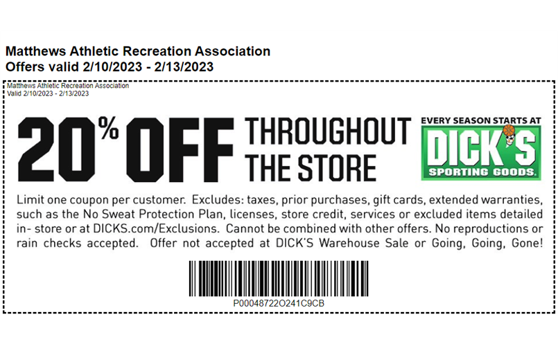 Matthews Athletic & Rec Assoc-Main > Home