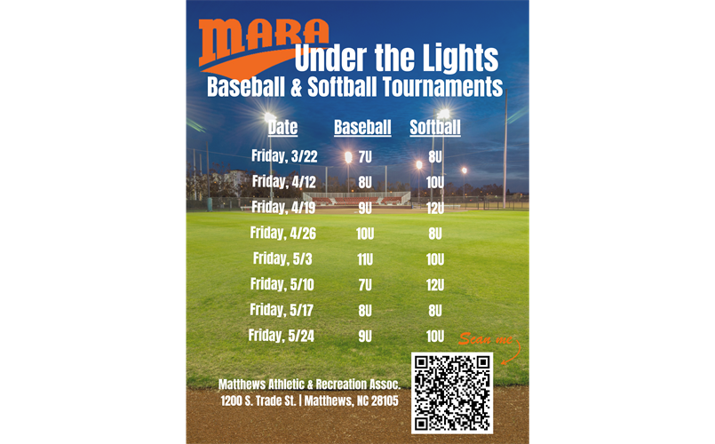 Matthews Athletic & Rec Assoc-Main > Home